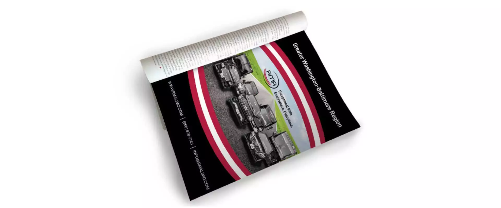 FULL-PAGE MAGAZINE AD RMA - Conversion Pipeline