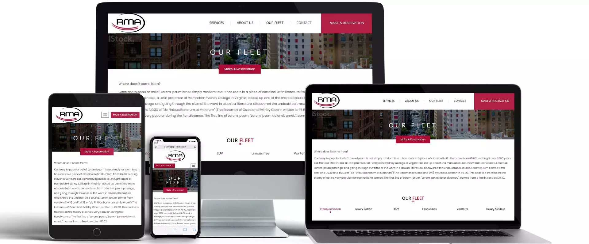 WEBSITE REDESIGN RMA - Conversion Pipeline