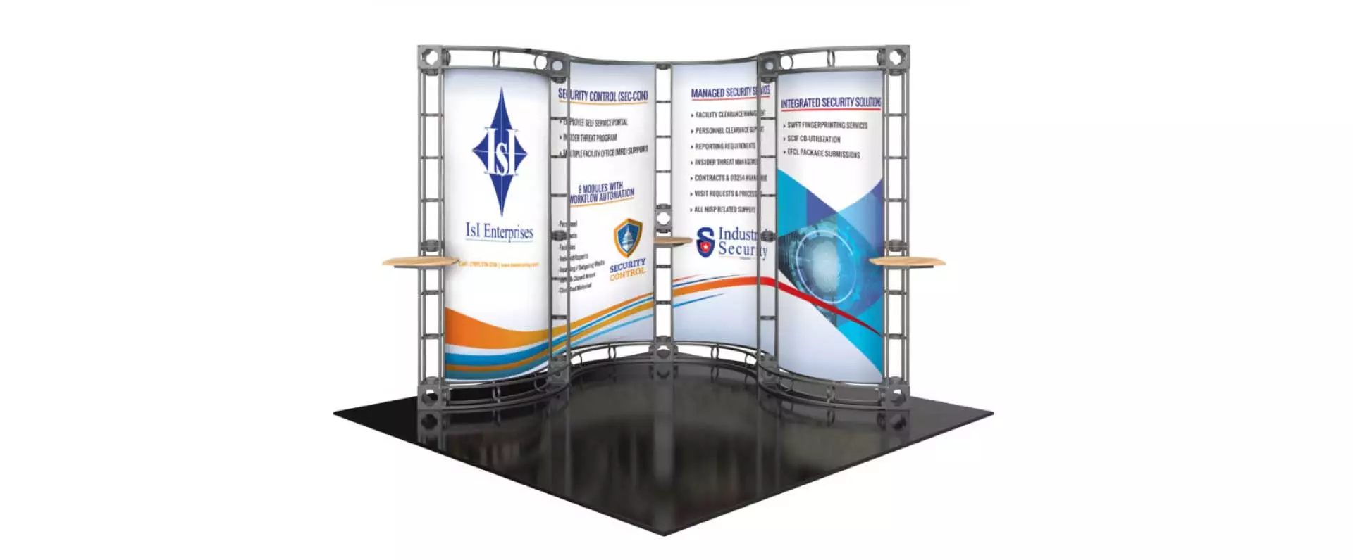 Trade Show Banner ISI - Conversion Pipeline